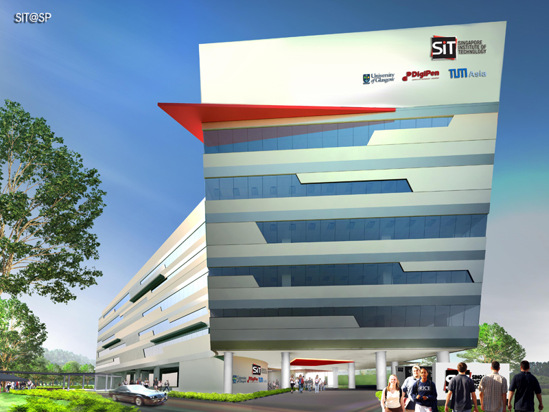 SIT@SP Groundbreaking Ceremony