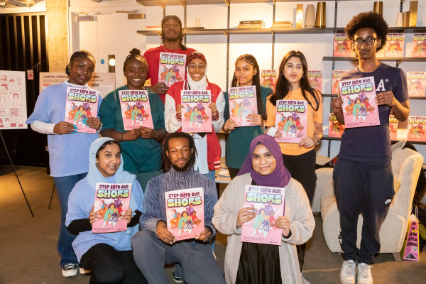 Camden young people help launch new report on adolescent health