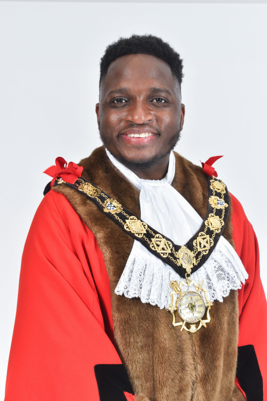 Cllr Eddie Hanson is Camden’s new Mayor