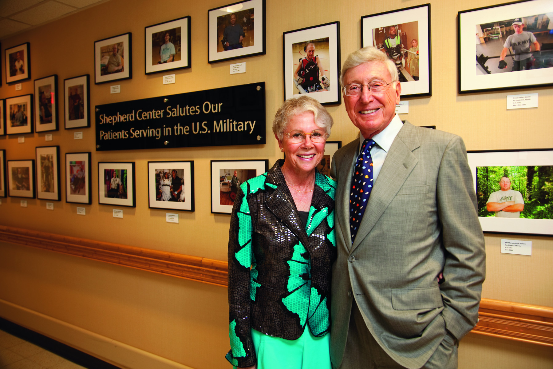 ‘Nothing But Hope’ — Bernie and Billi Marcus On Board