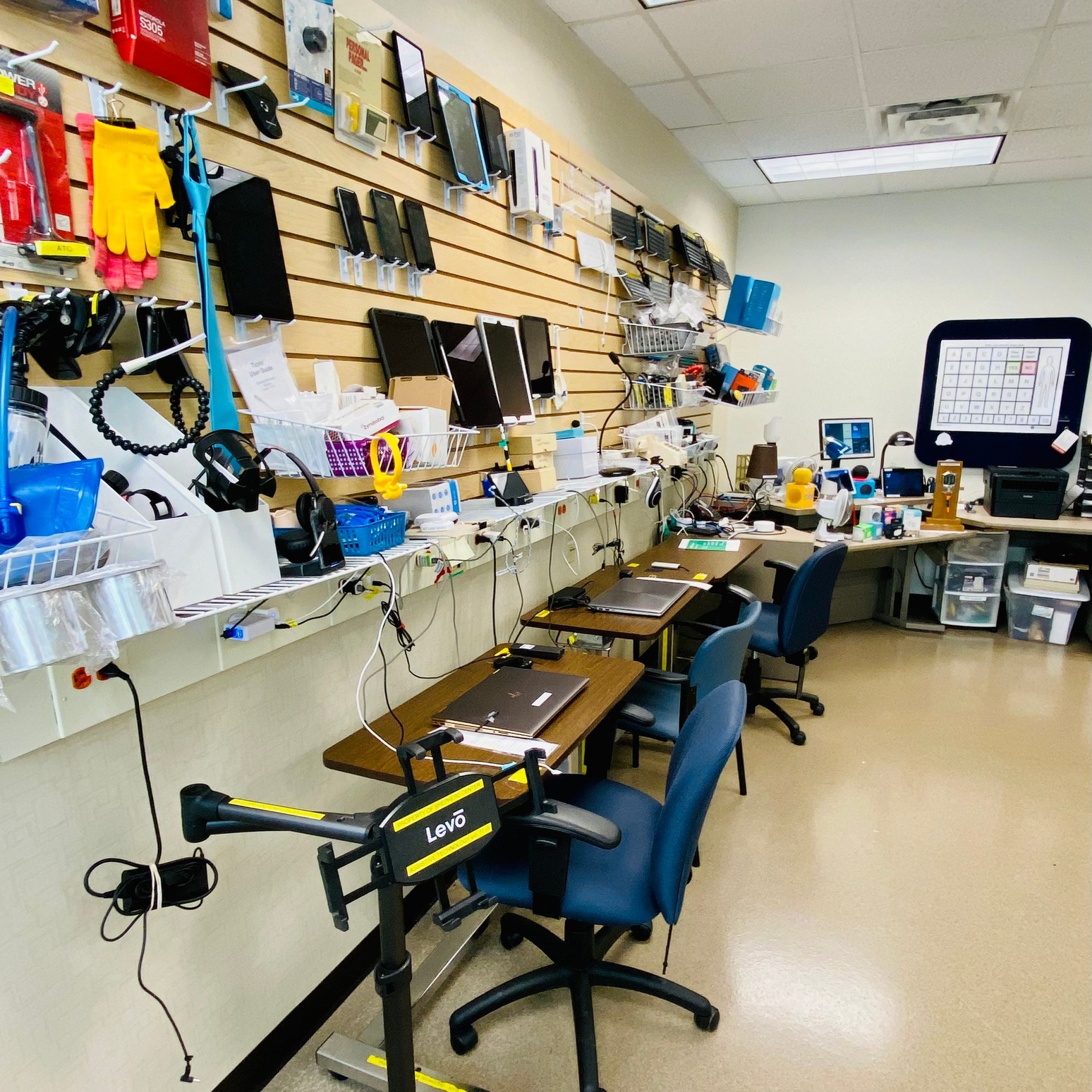 High Impact with Low-Tech