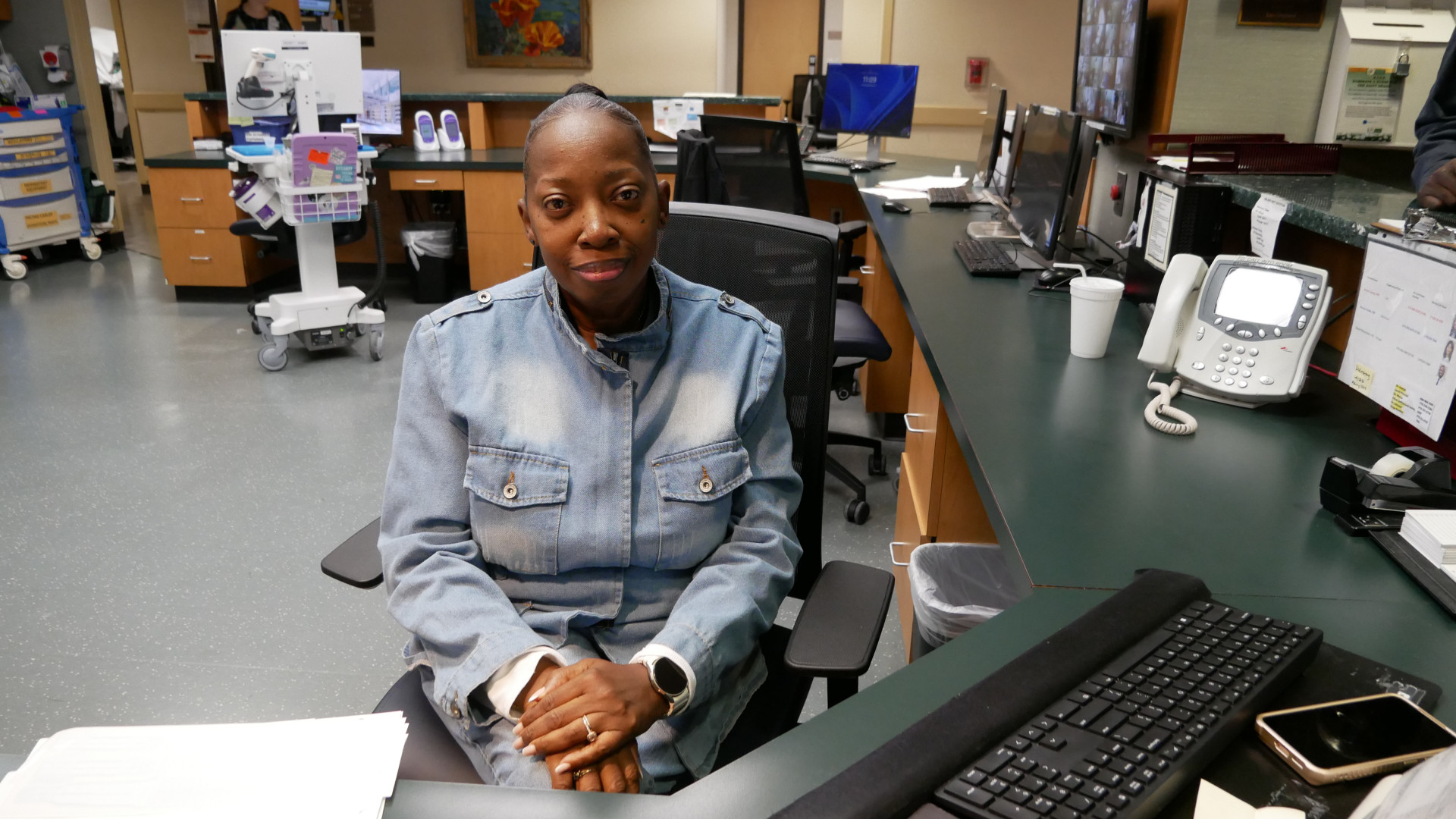 Brain Injury Unit Secretary Shares About Her Role