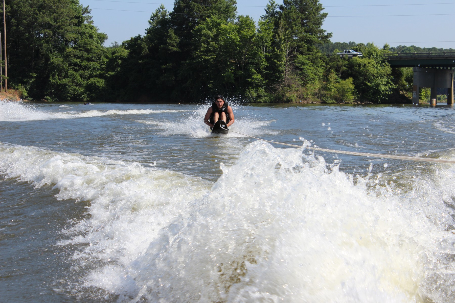 Former Shepherd Center Patients Learn Adaptive Water Skiing