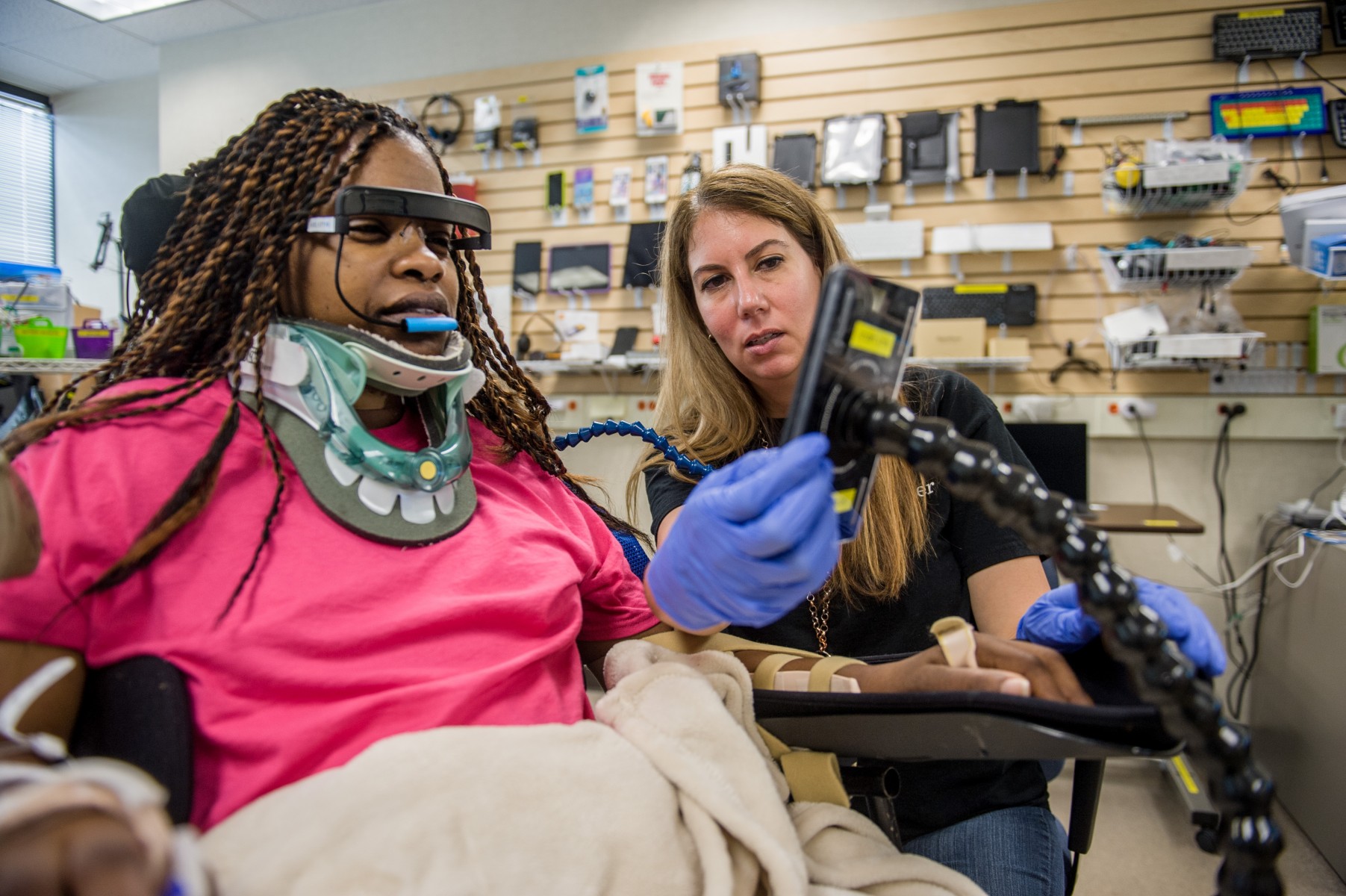 Assistive Technology Helps Patients Regain Independence