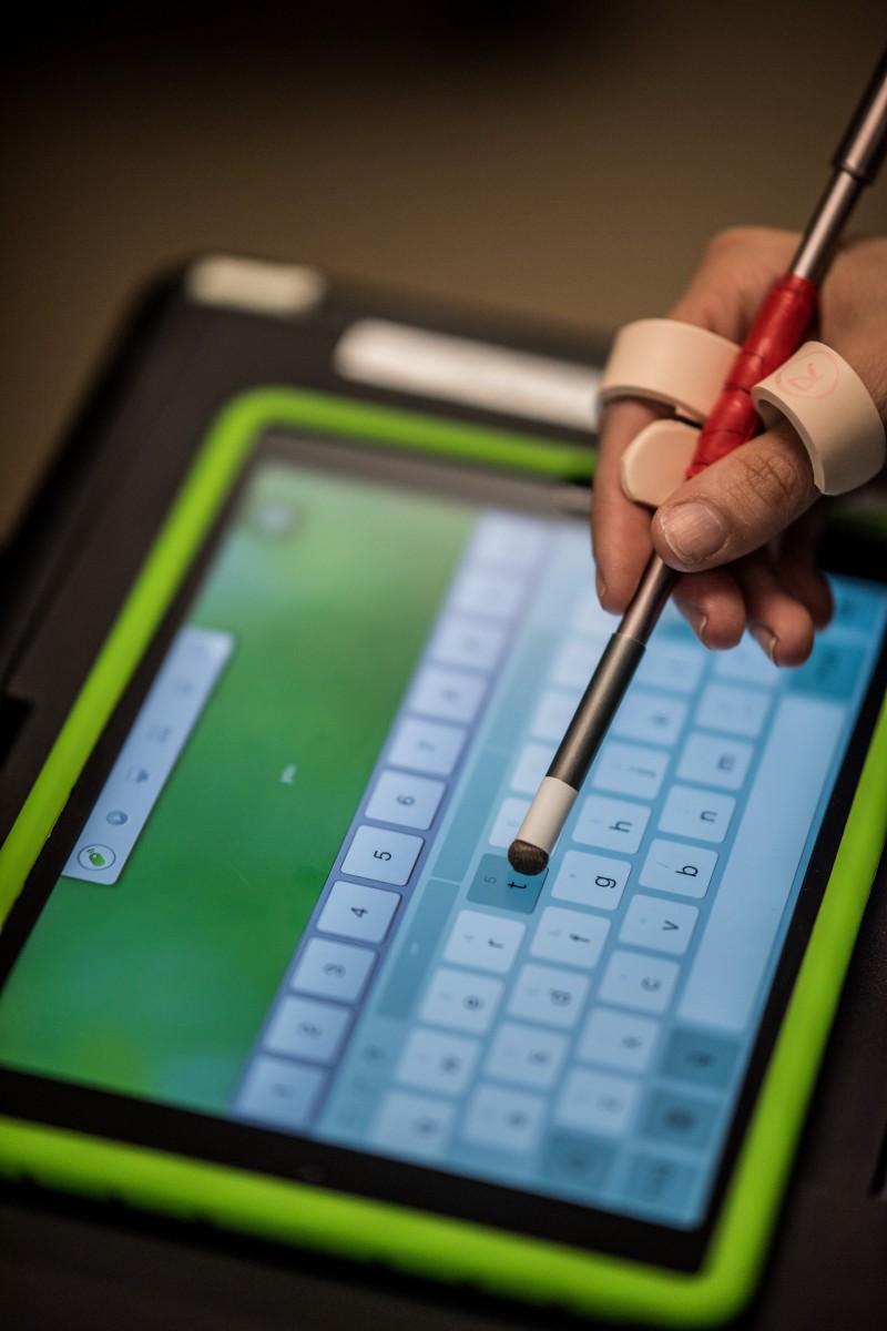 Shepherd Center Radio Podcast Discusses Assistive Technology