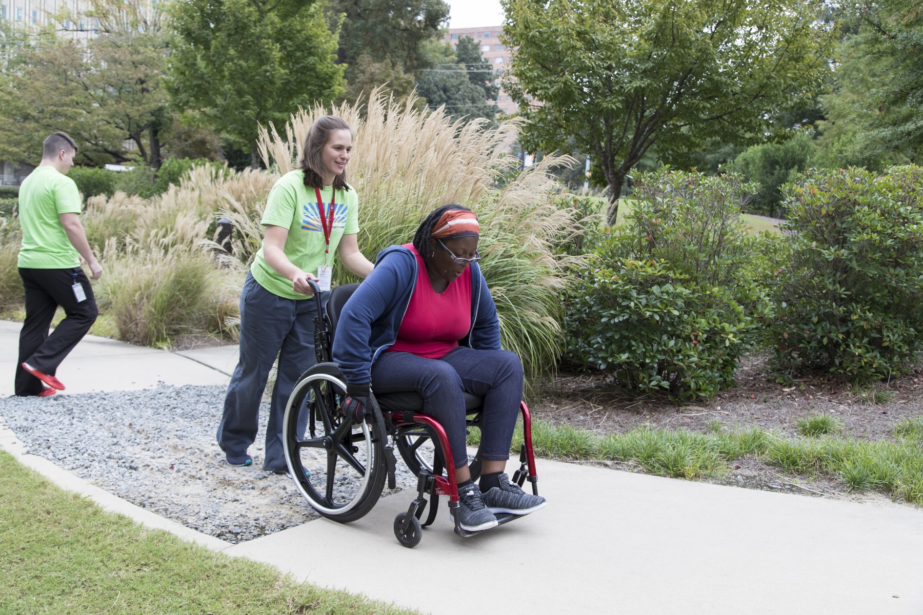 Wheelchair Skills Clinic Offers New Skills