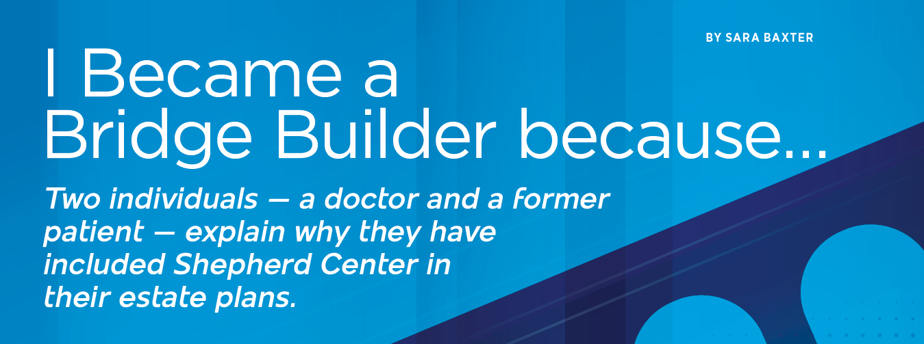 I Became a Bridge Builder Because...