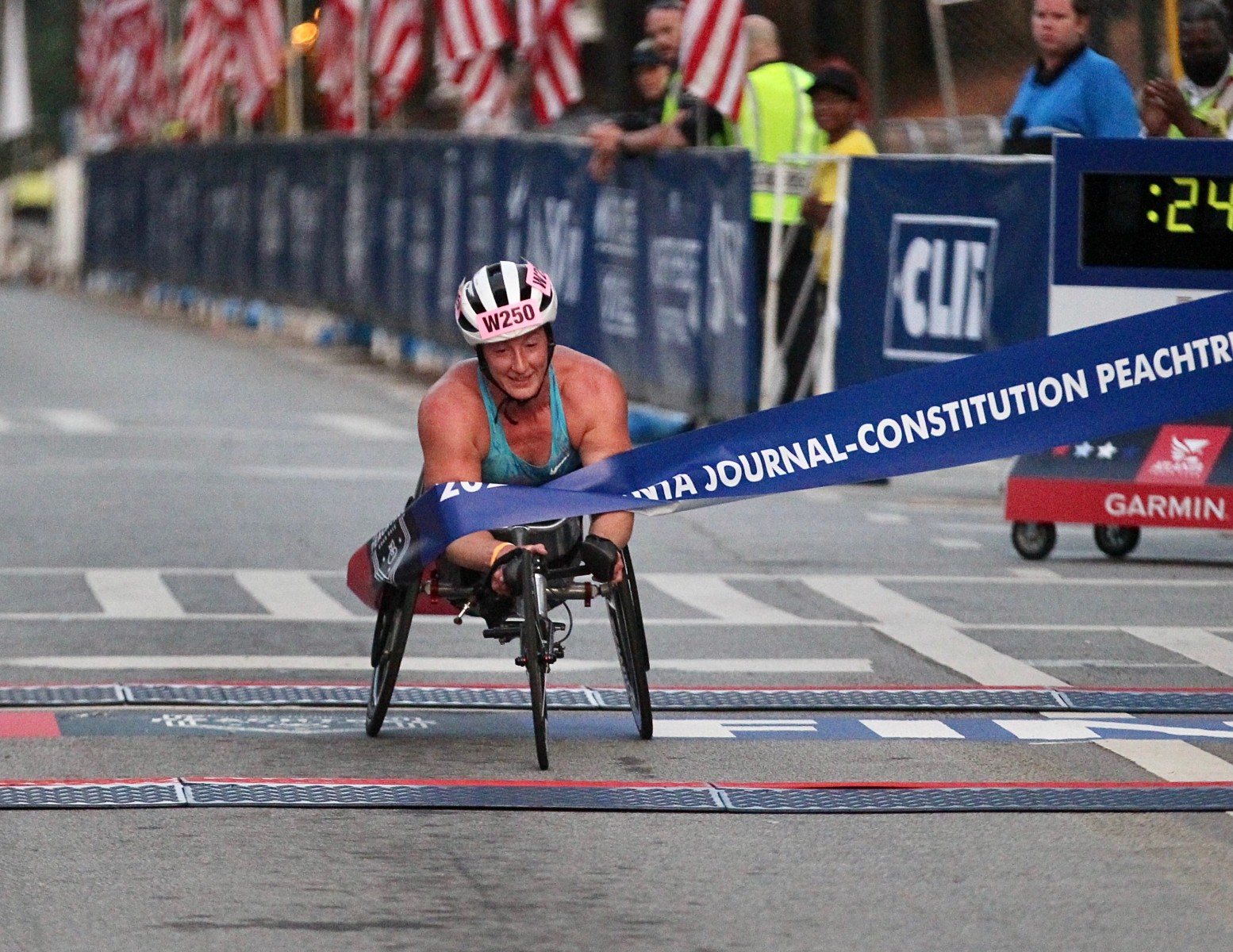 Winners Announced for 2021's Wheelchair Division