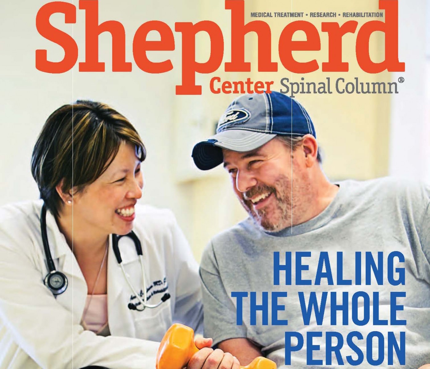 Shepherd Center Magazine Spring 2015 Features Physicians’ Holistic ...
