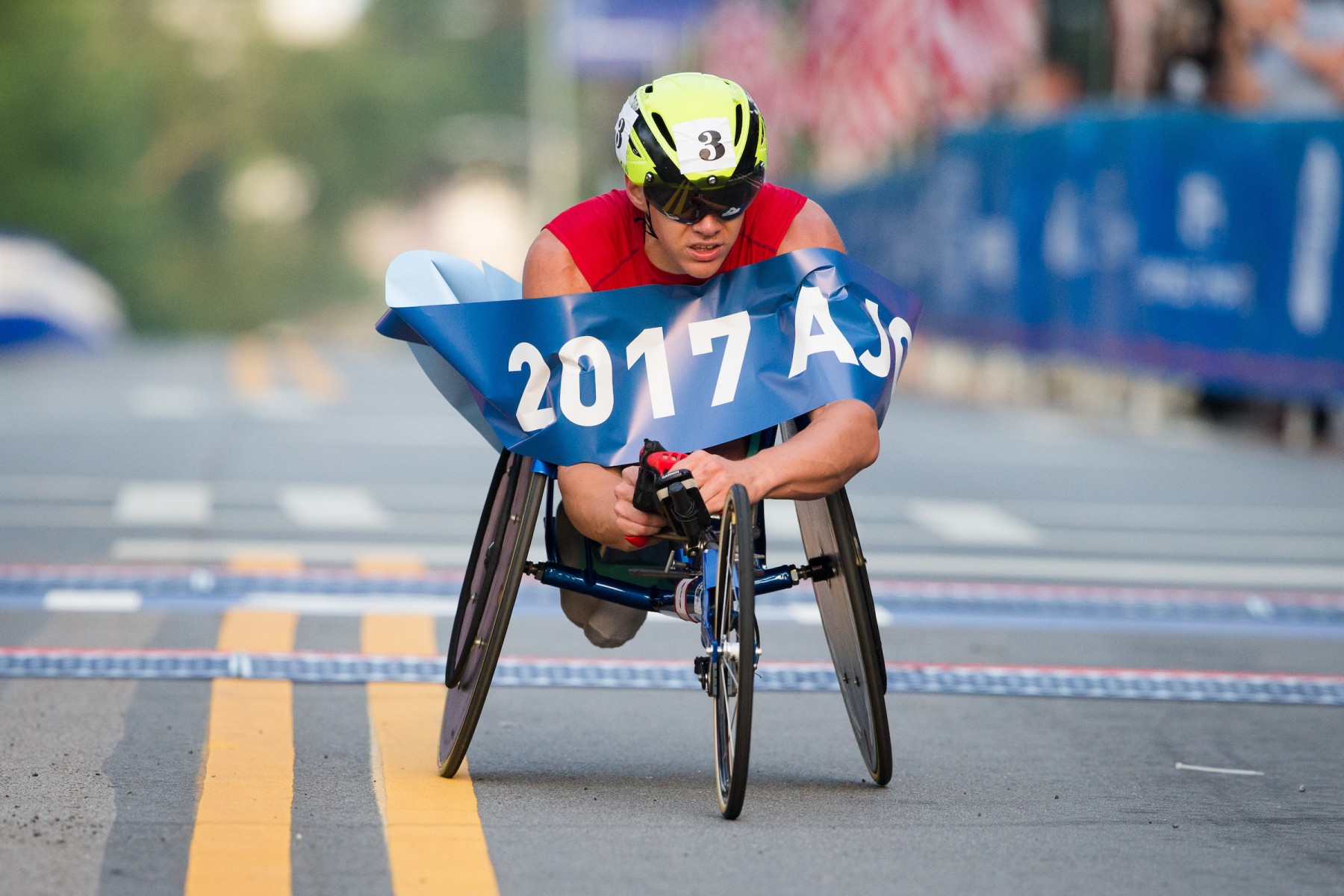 Wheelchair Racing: Back to Basics
