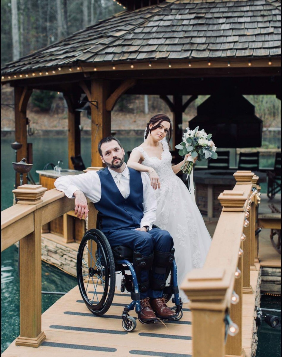 Q&A: David and Brittany Carter Discuss Relationships After Injury