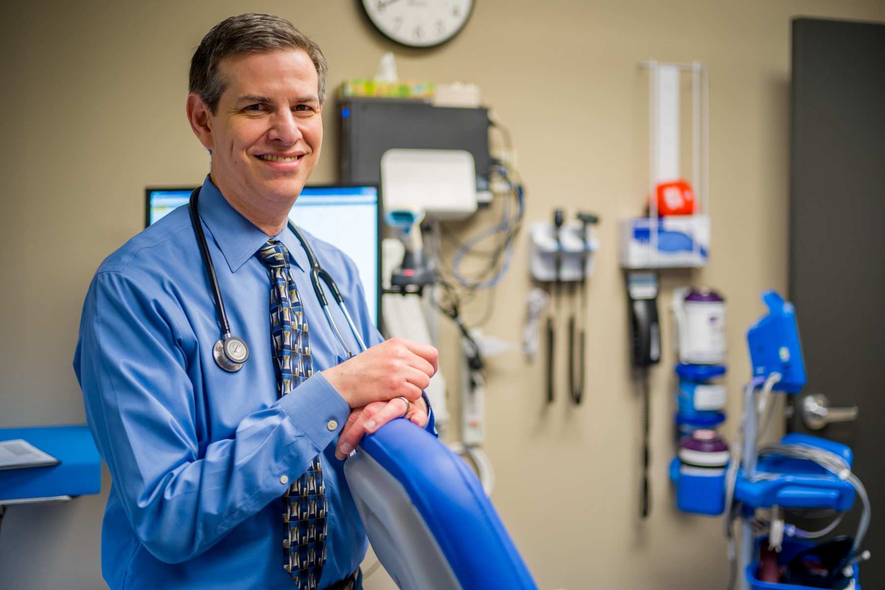Meet Michael Yochelson, M.D., MBA, Chief Medical Officer at Shepherd Center