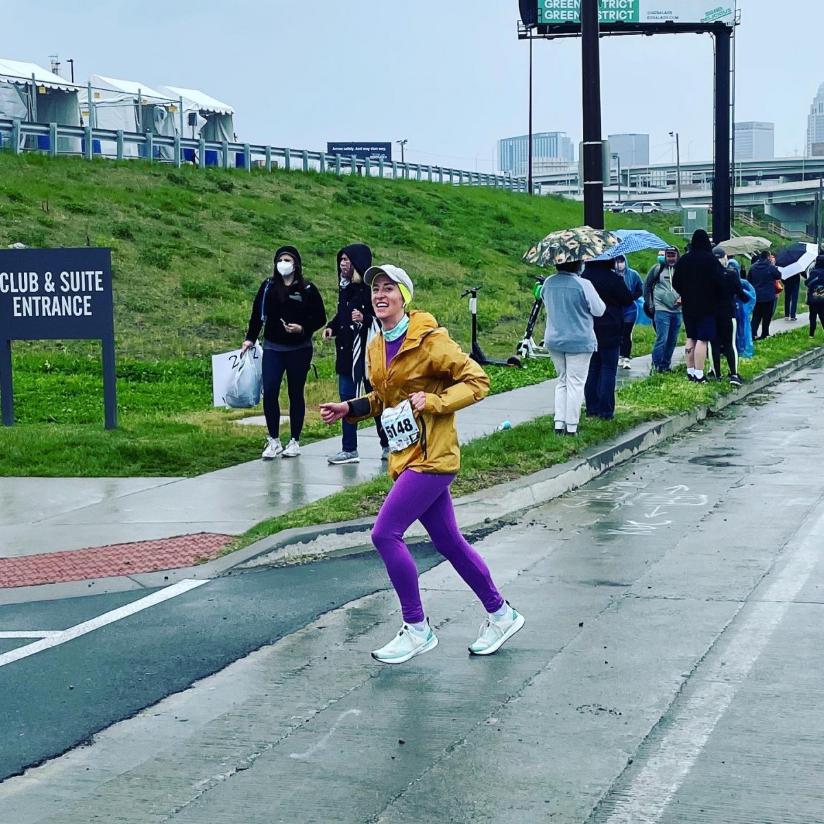 Relearning to Walk – and Then Run: Erica Baggett's Story