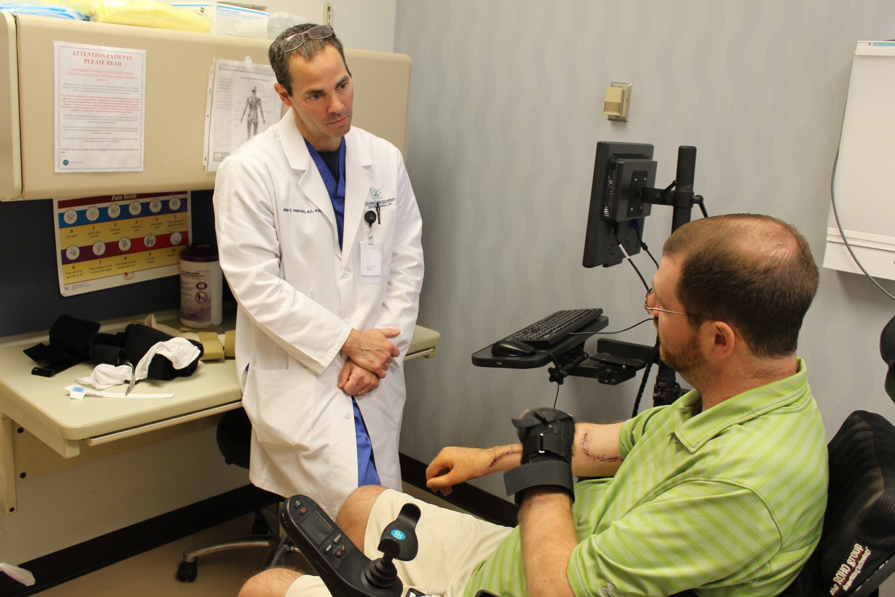 Shepherd Center Refines Tendon Transfer Surgery for People with ...