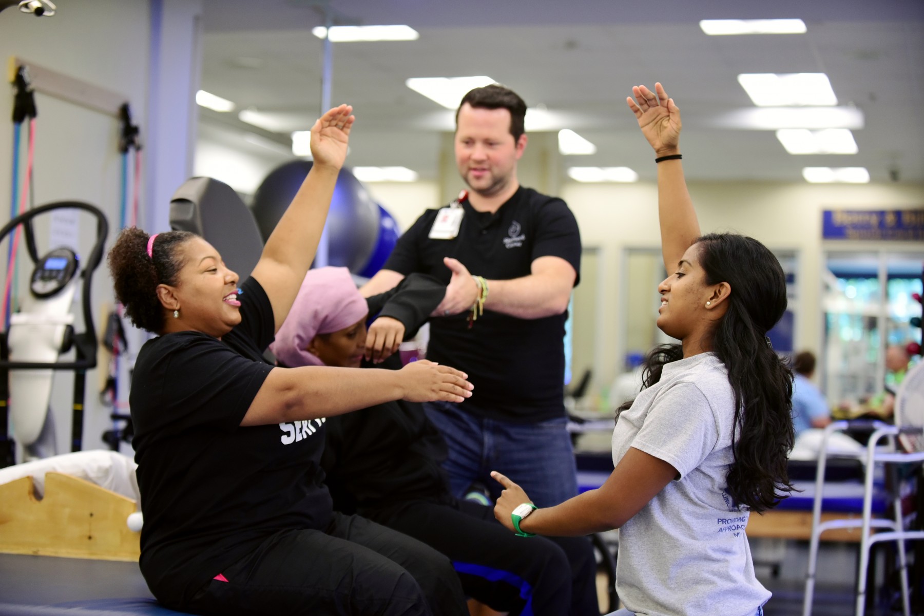 MS Institute at Shepherd Center Offers a Custom-Made Approach to Wellness