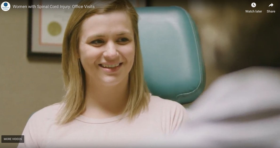 Shepherd Center Releases Video Series for Women with SCI
