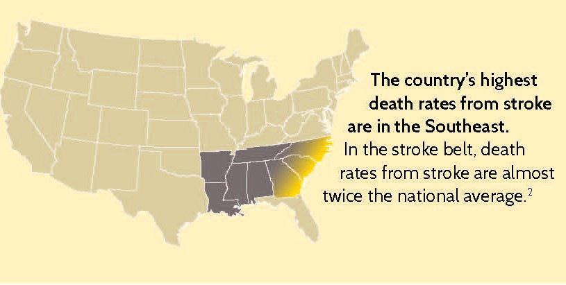 Top 10 Stroke Prevention Tips for People Who Live in the South's ...