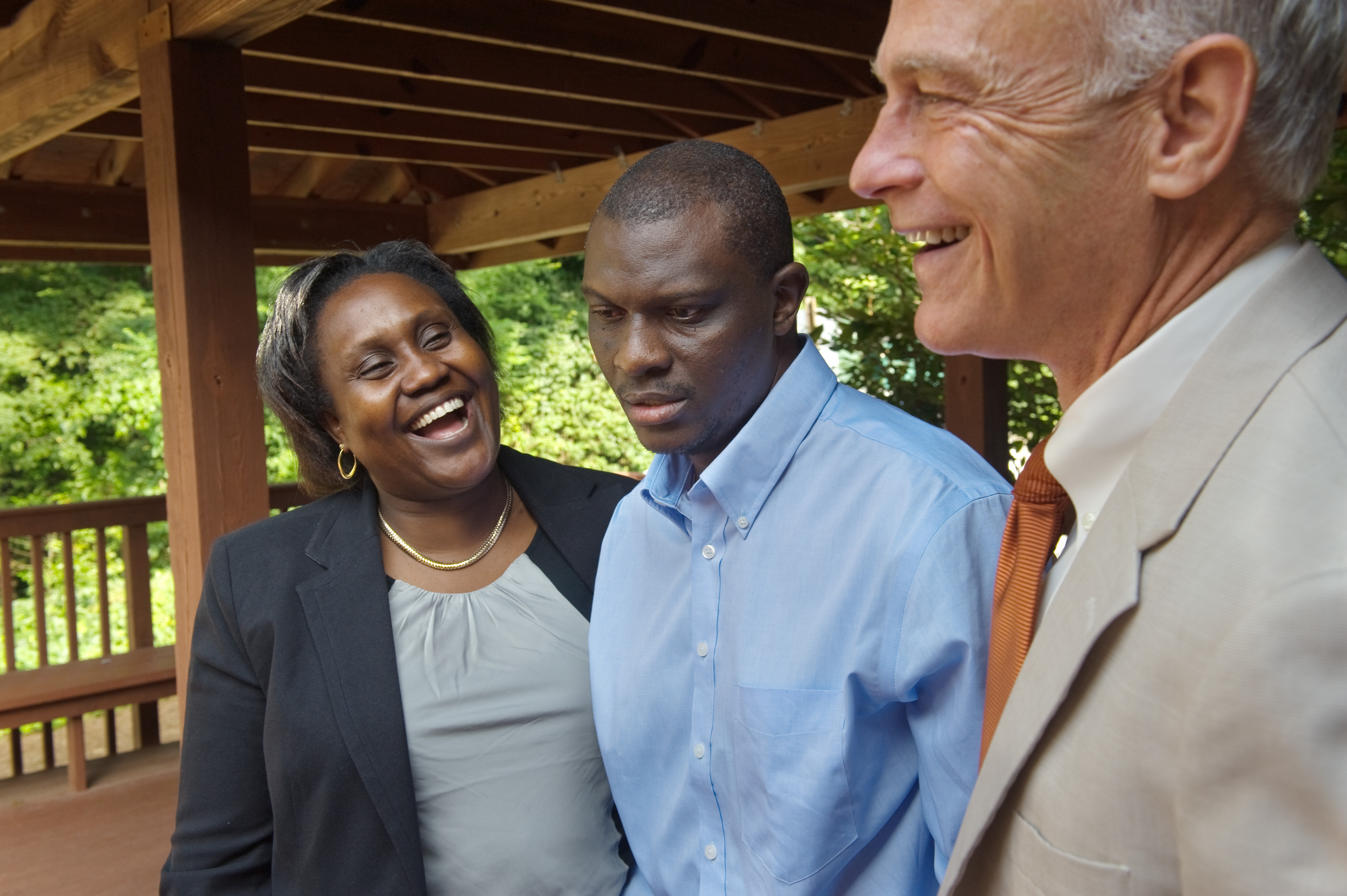 Community Comes Together to Bring Kenyan Pastor to Shepherd Pathways