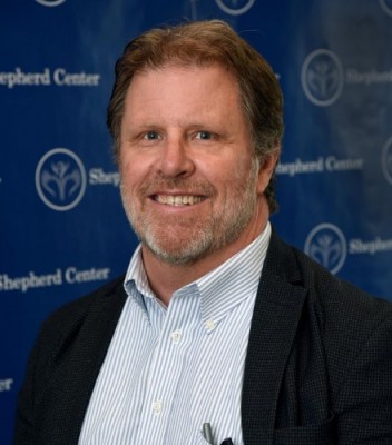 George “Brick” Johnstone, Director of Brain Injury Research