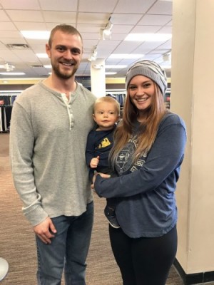 Man returns to work after brain injury