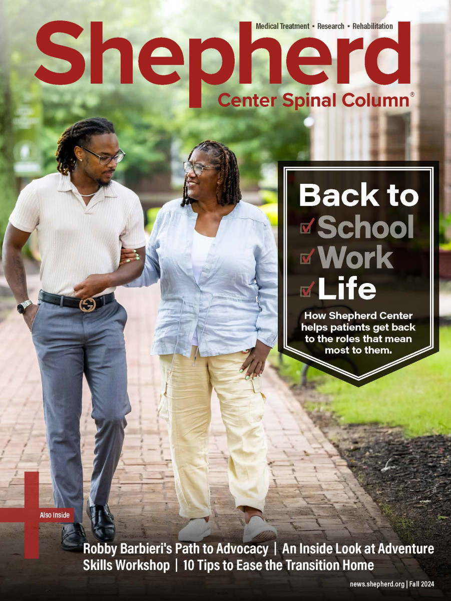 Spinal Column Fall 2024, Return to Work, School, Adulting