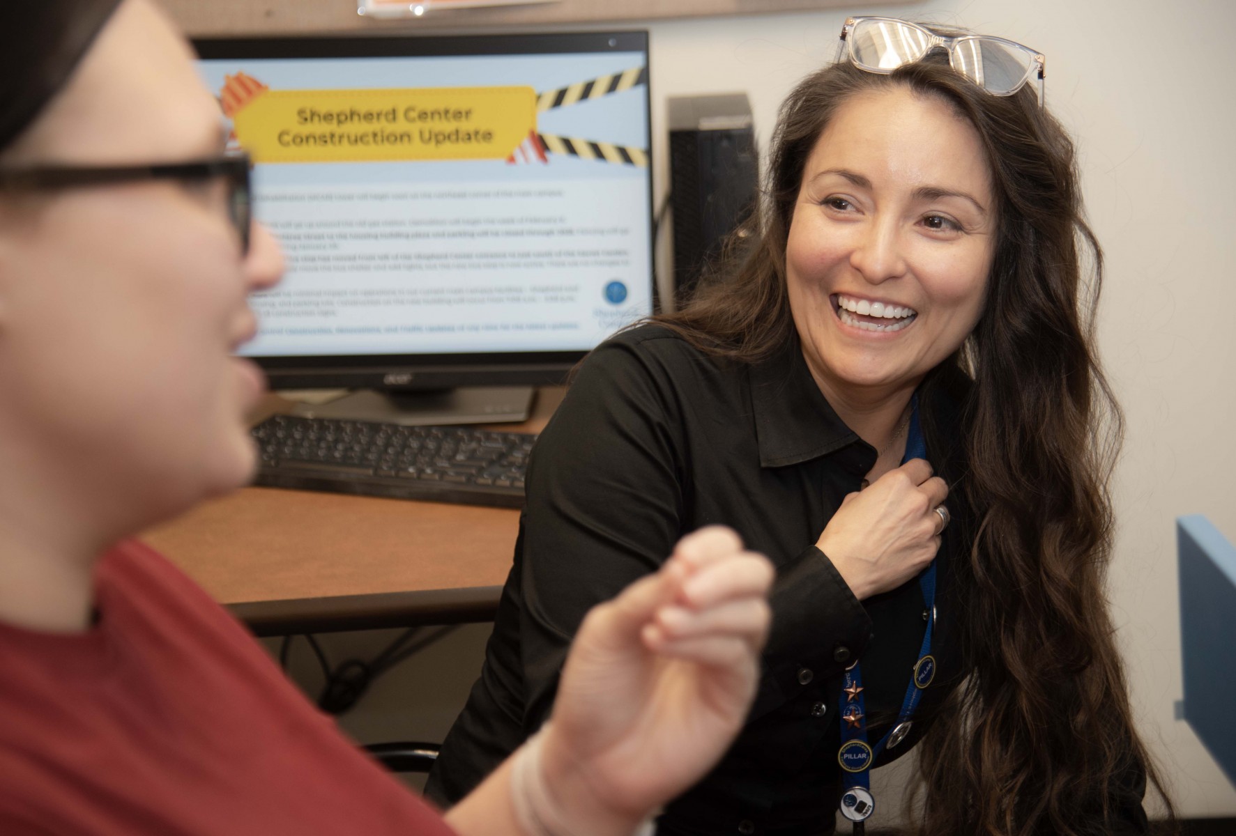 Deborah Vega speech-language pathologist, Breaking Barriers