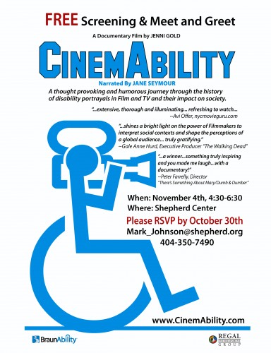 Shepherd Center Hosts Screening of Documentary on Hollywood’s Portrayal ...