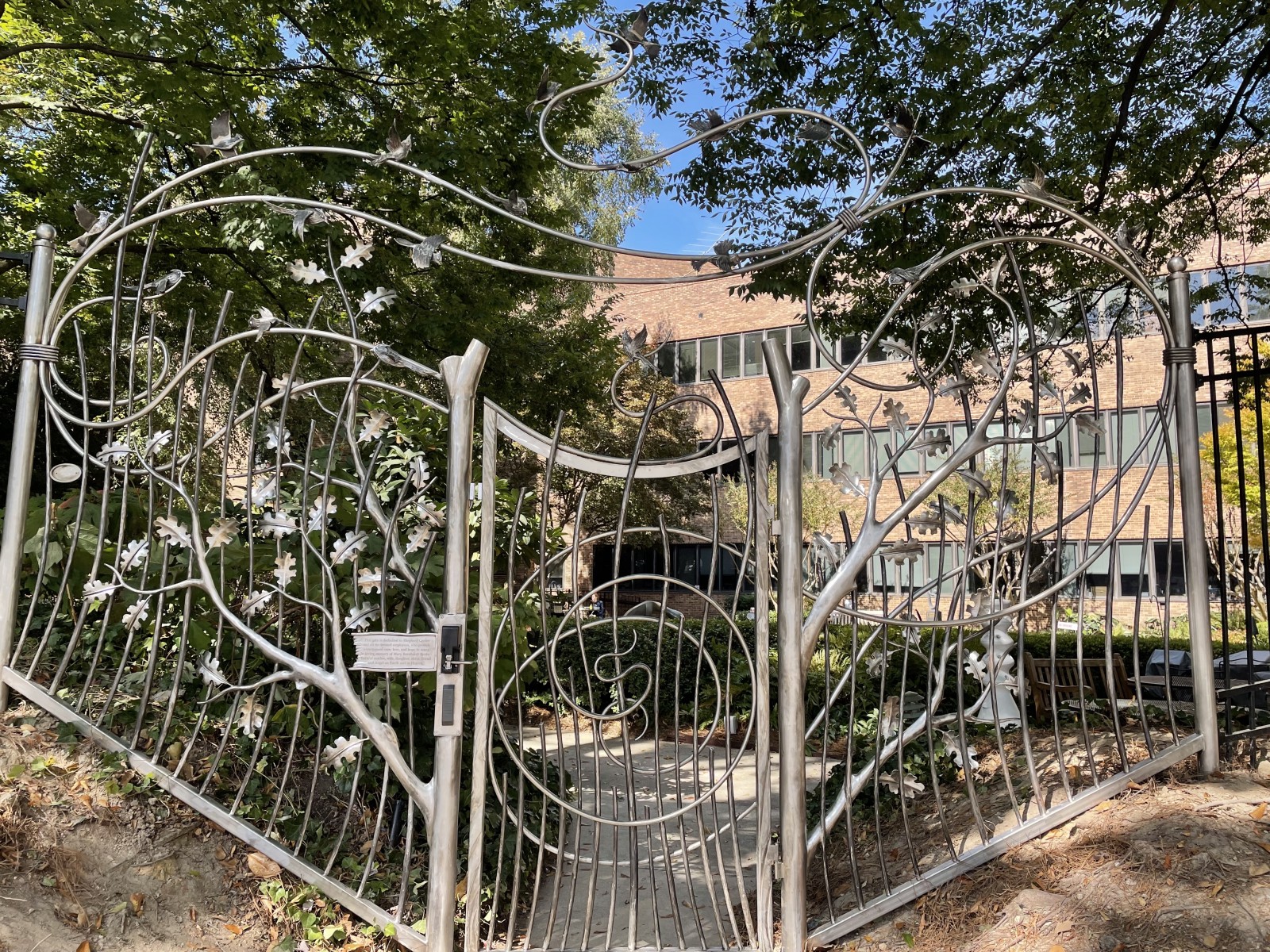 New Garden Gate, Celebrating Roots and Wings