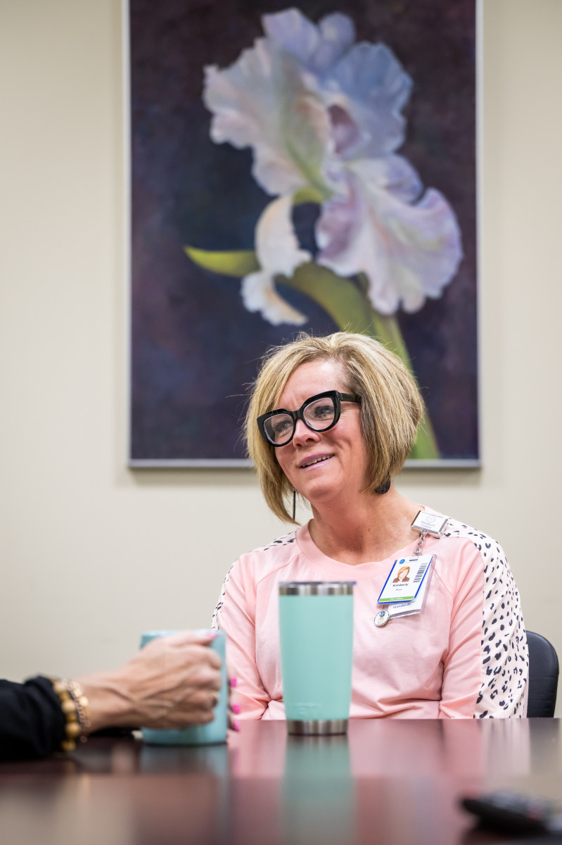 Kim Ross, Peer Support, More than a Job, Following Her Heart