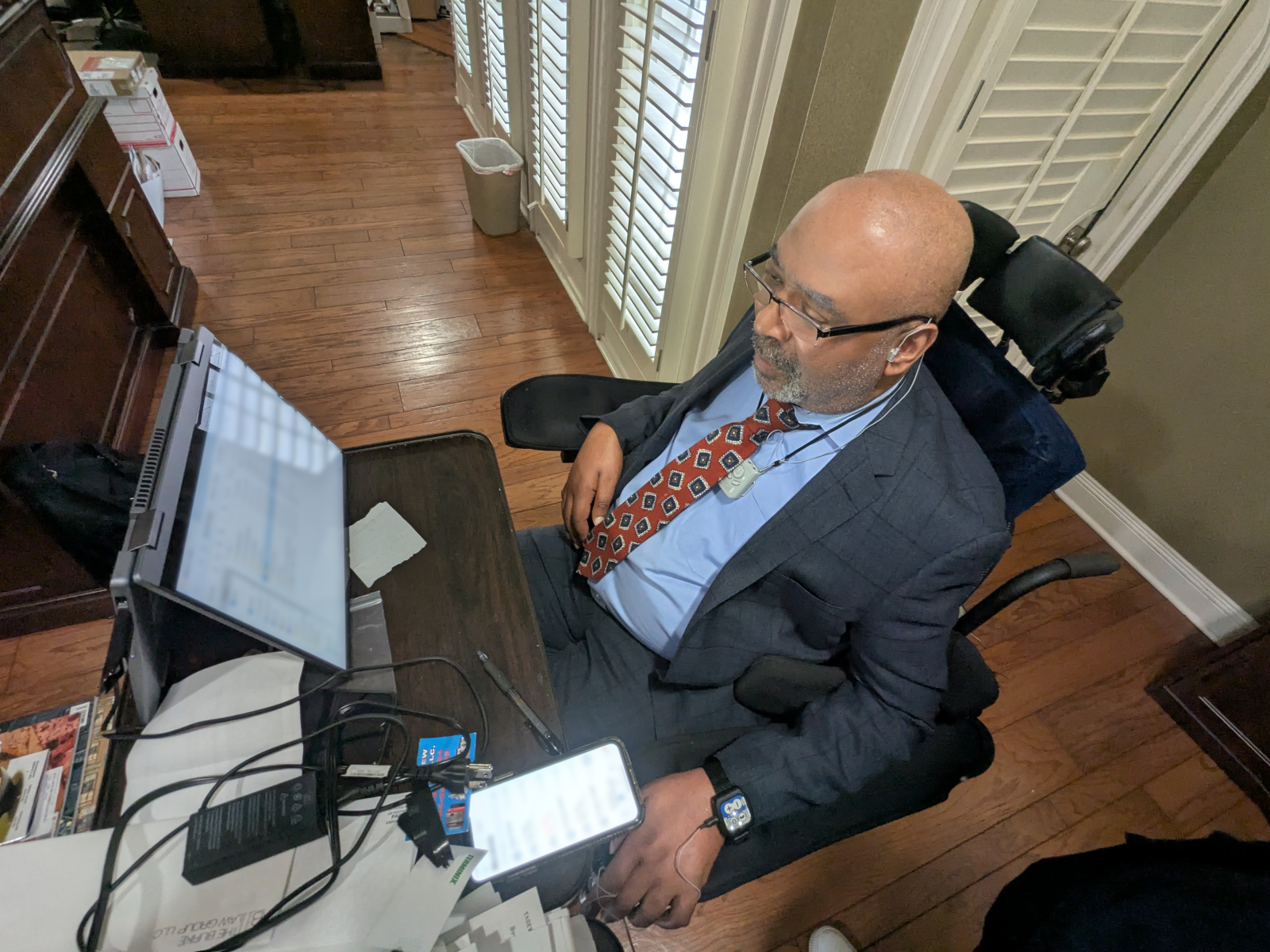 Shepherd Center & Kinemo: Assistive Tech Testing