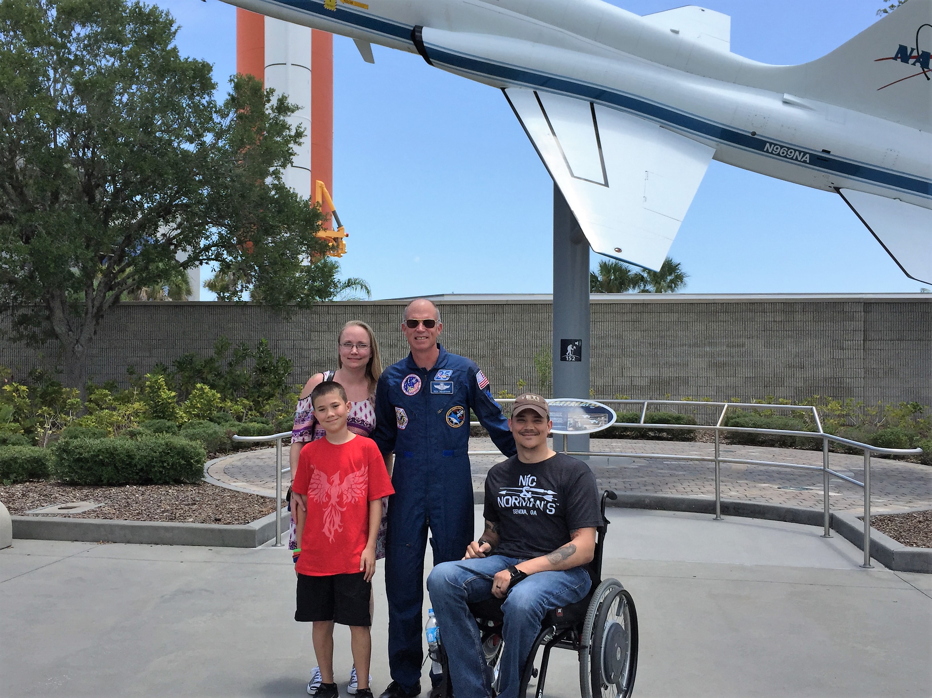 Firefighter Finds New Path to Helping Others After Spinal Cord Injury