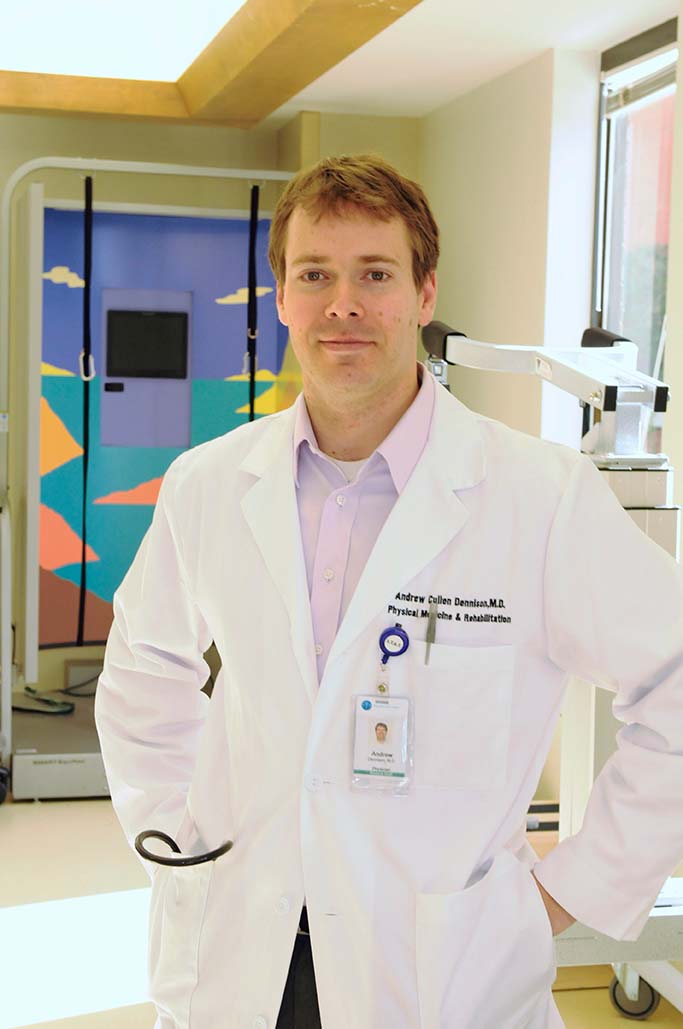 Medical Staff Profile: Andrew Dennison, M.D., Physiatrist, Shepherd Center