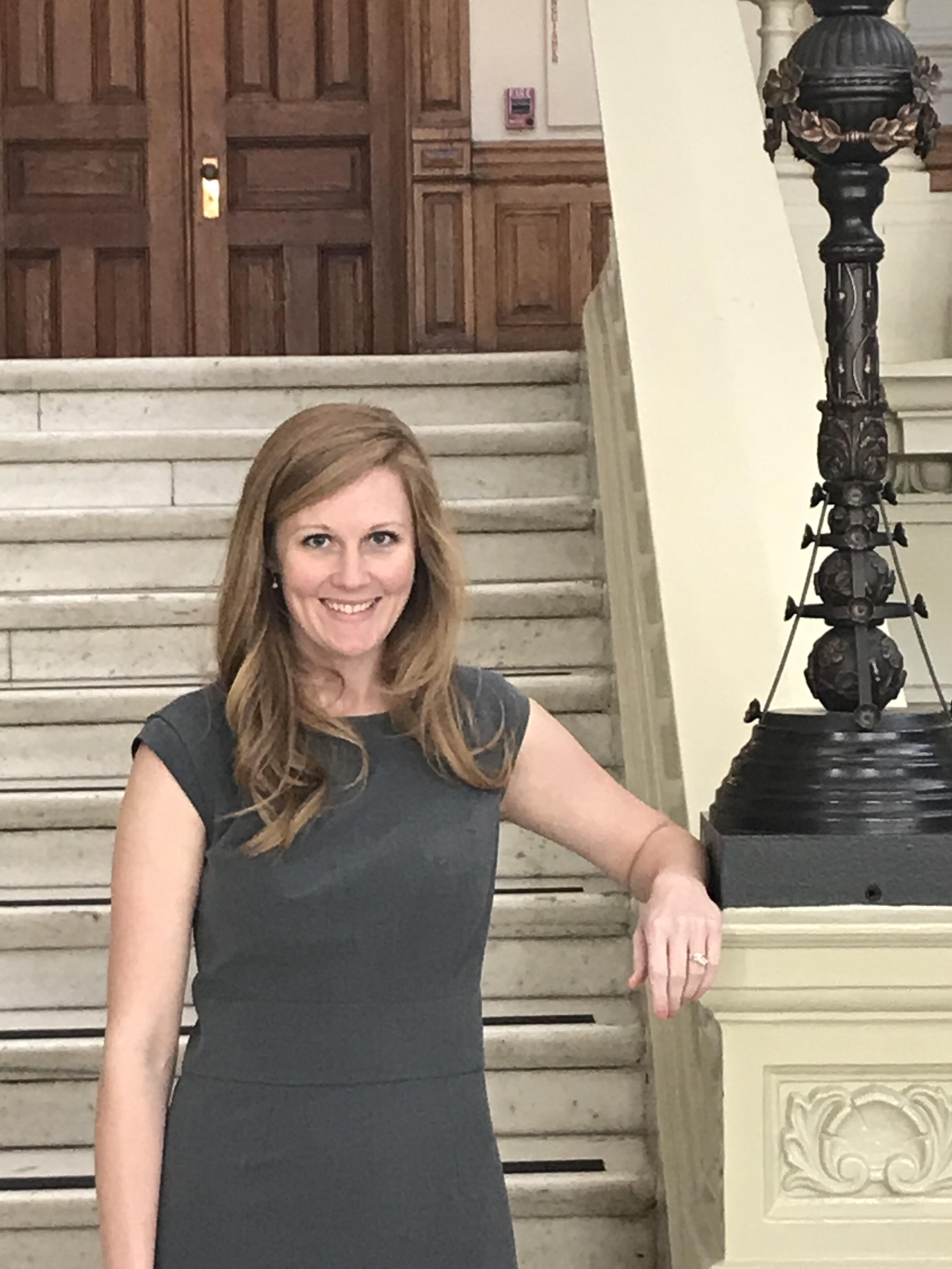 Dream Job Turns Personal for Woman with Multiple Sclerosis