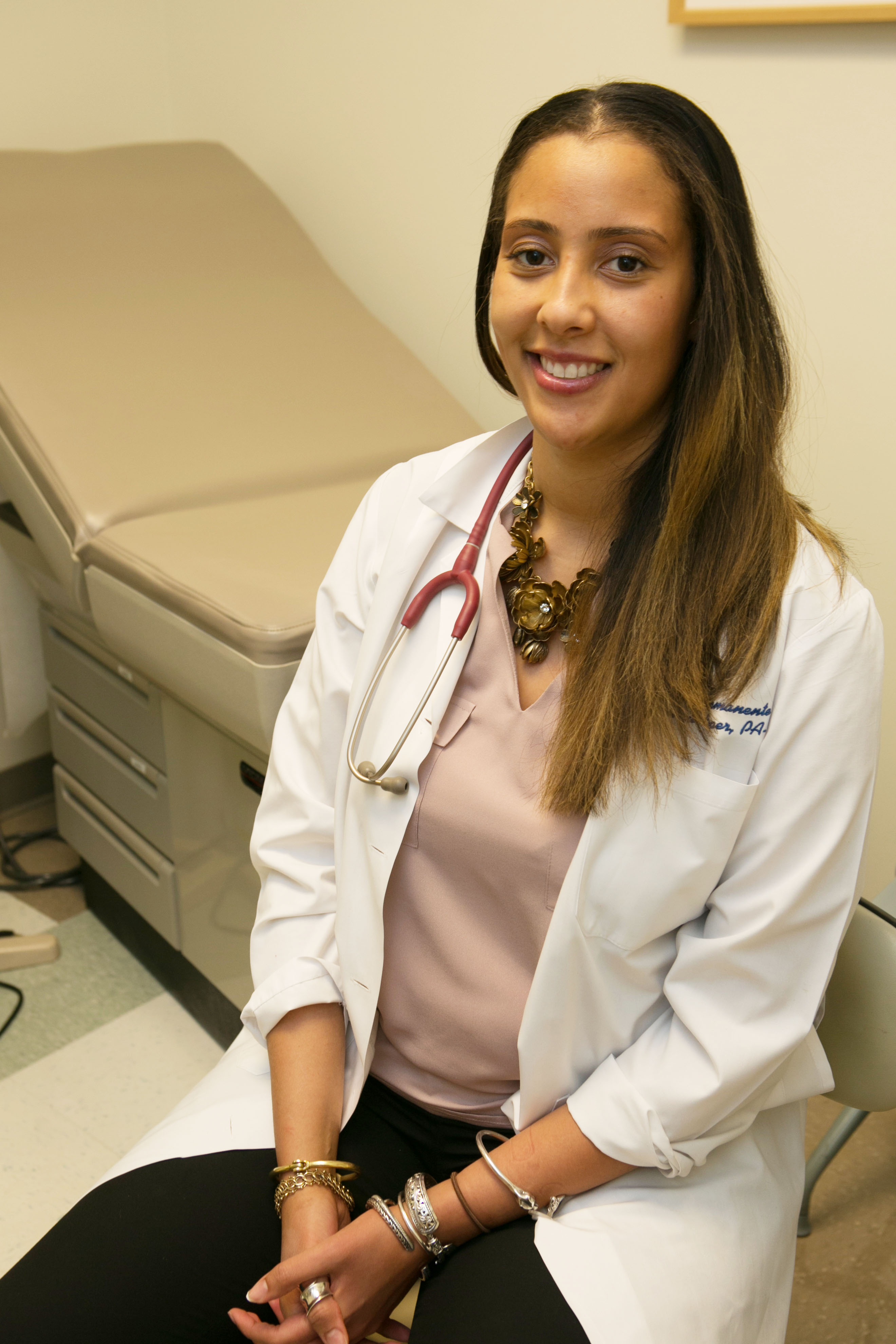 Young Physician Assistant Returns to Work after Rehabilitation for a Stroke