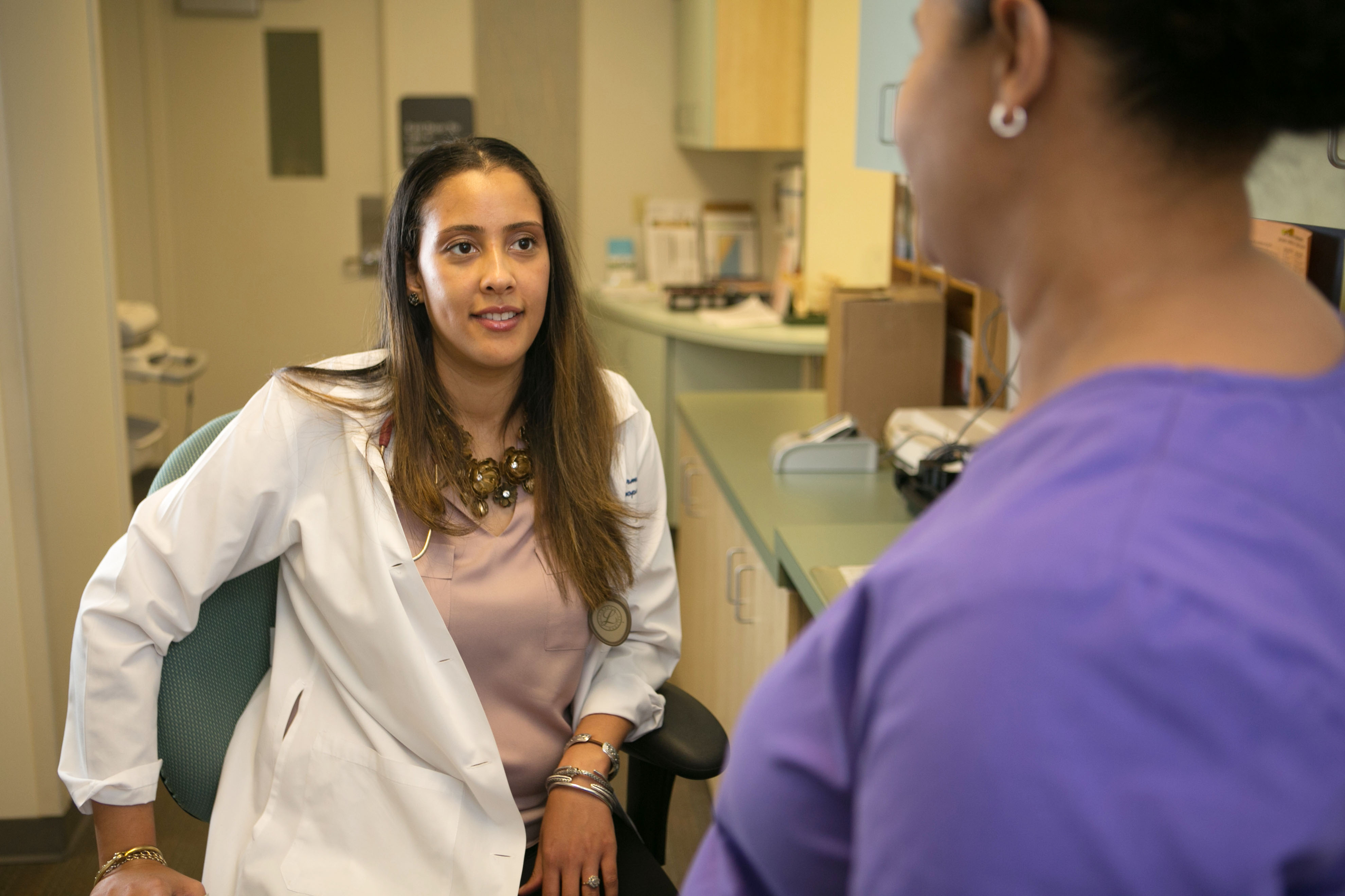 Young Physician Assistant Returns to Work after Rehabilitation for a Stroke