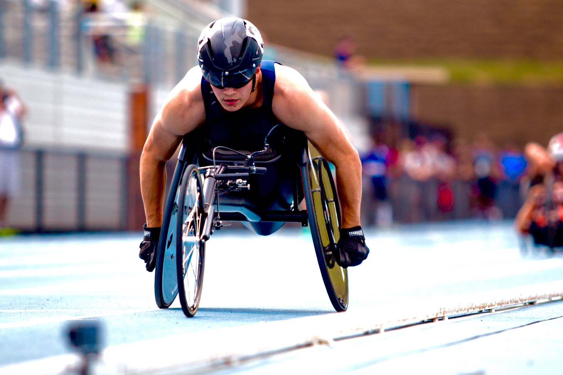 Athlete Continues to Set Big Goals after Spinal Cord Injury