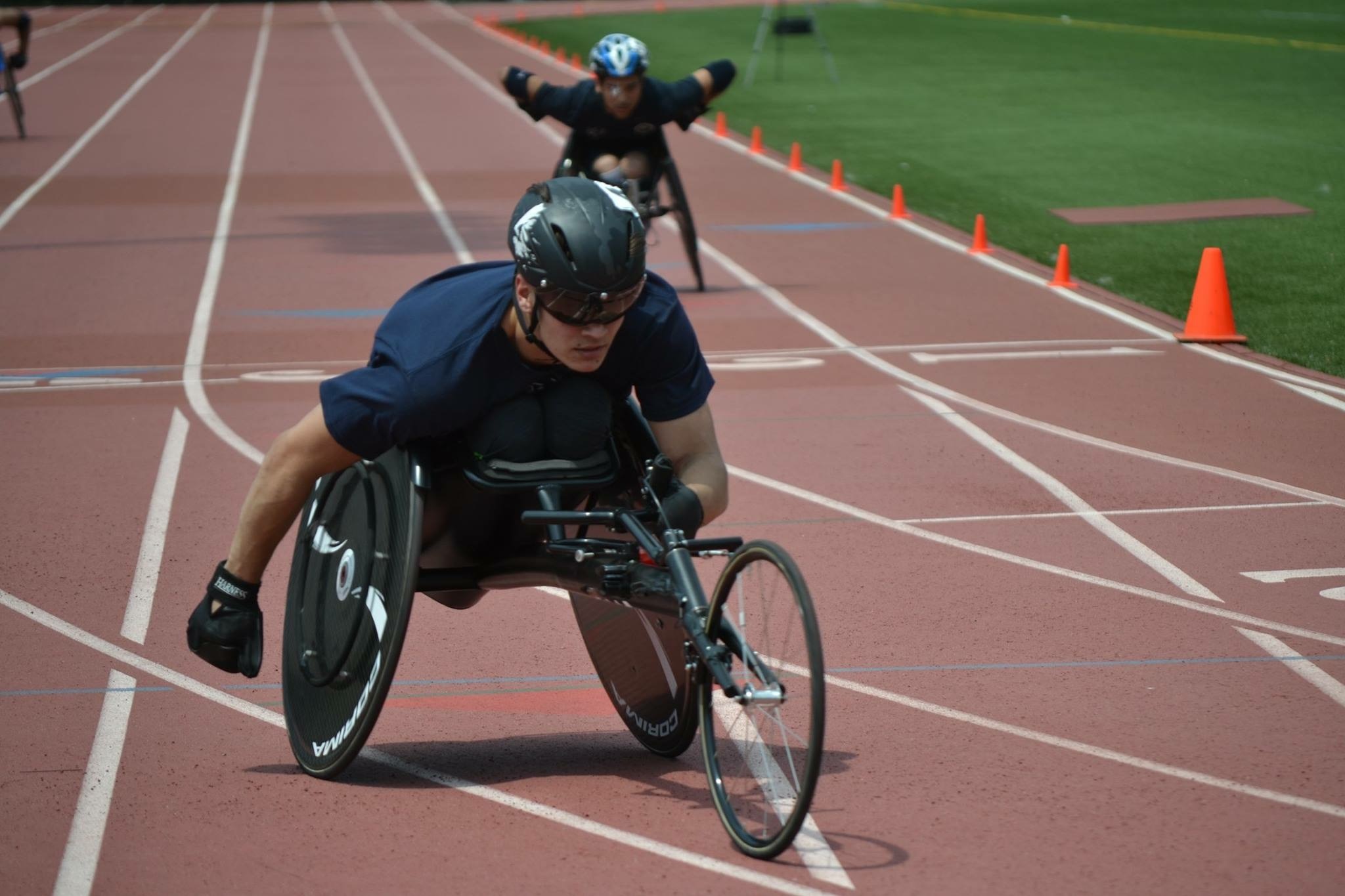 Athlete Continues to Set Big Goals after Spinal Cord Injury