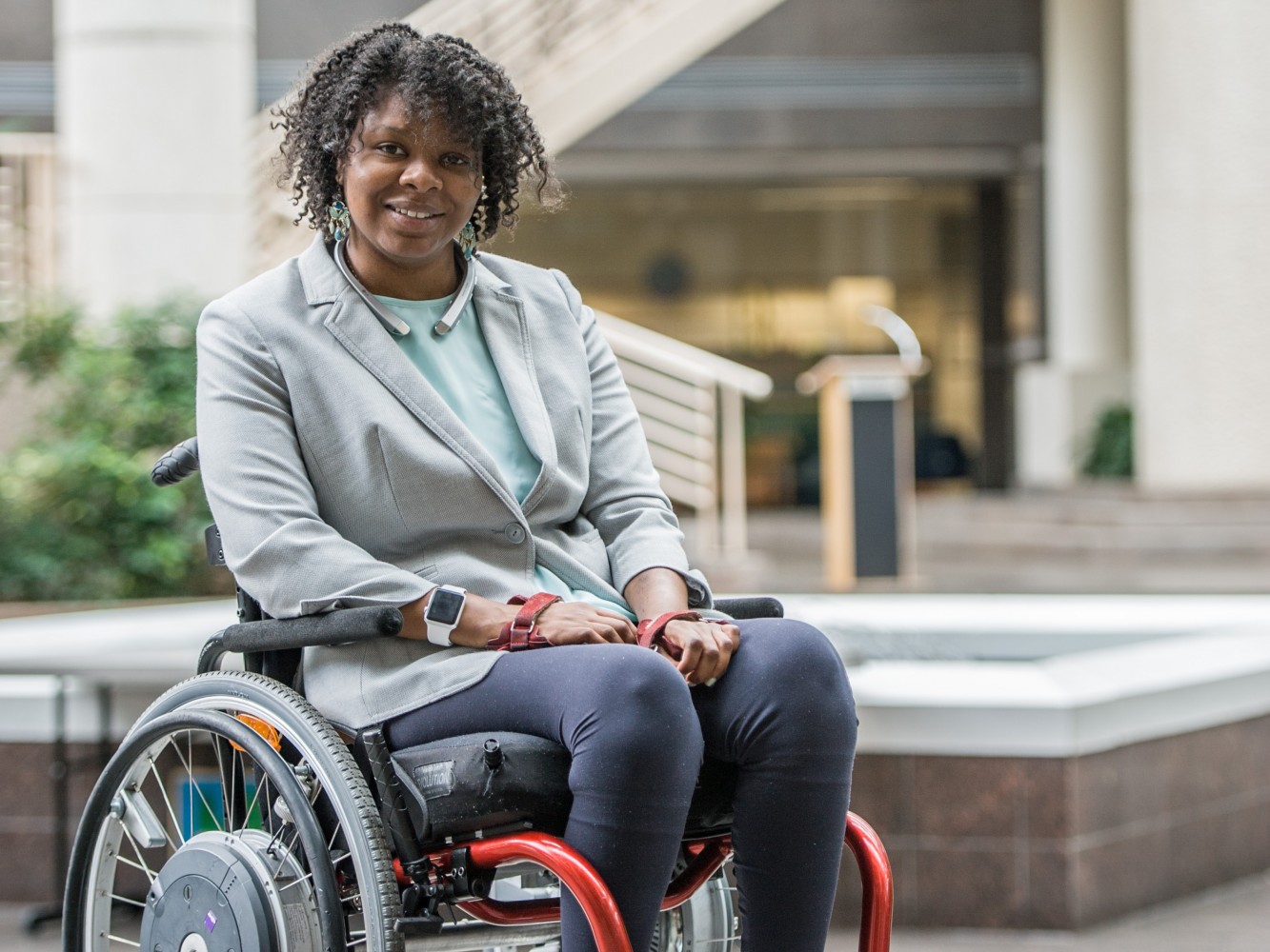 Celebrating Milestones Helps Attorney Cope through Spinal Cord Injury ...