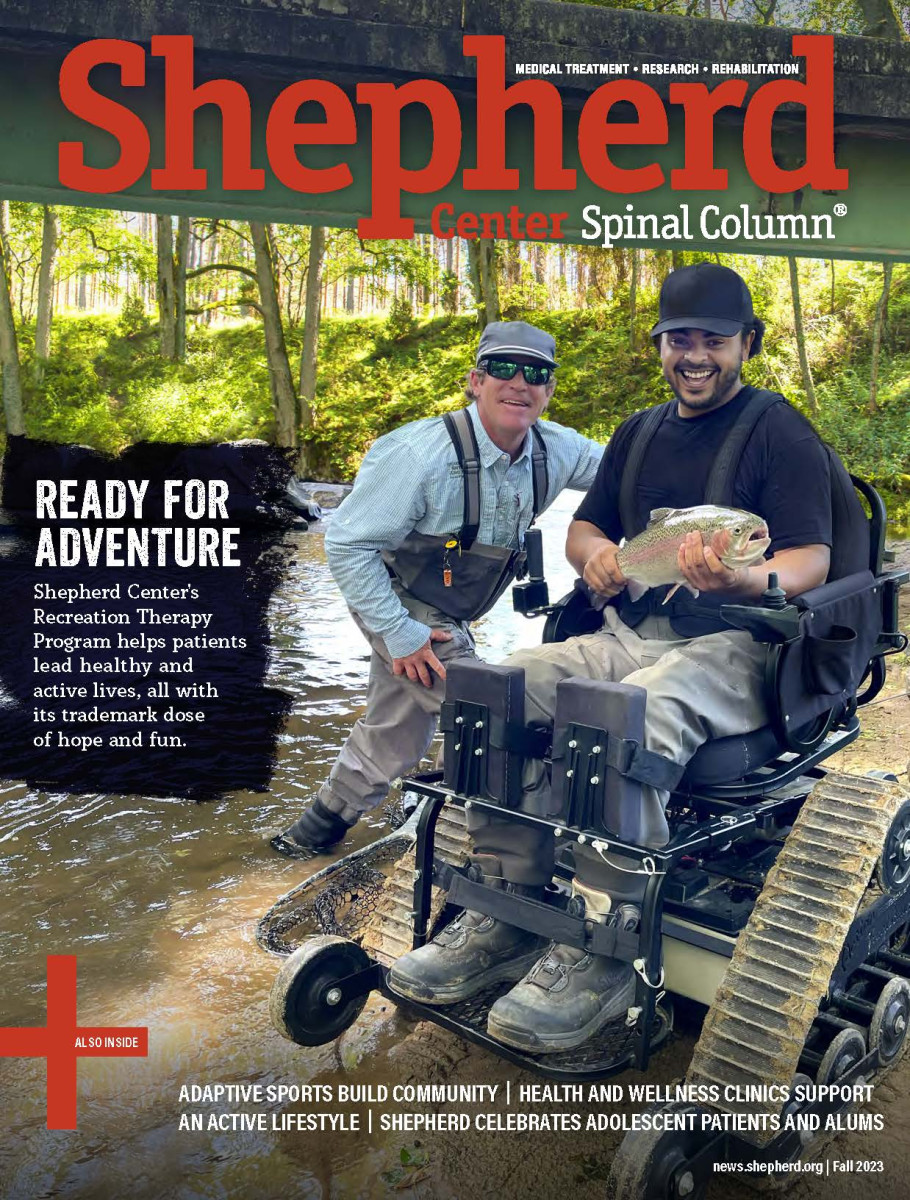 Shepherd Center Spinal Column Recreation Therapy
