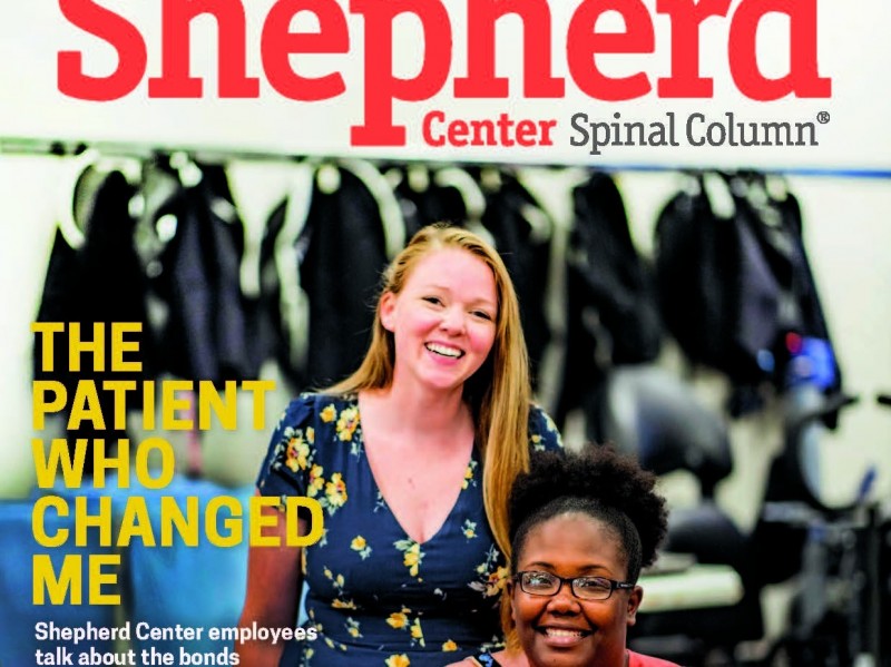 Spinal Column Explores Bonds Between Employees and Patients