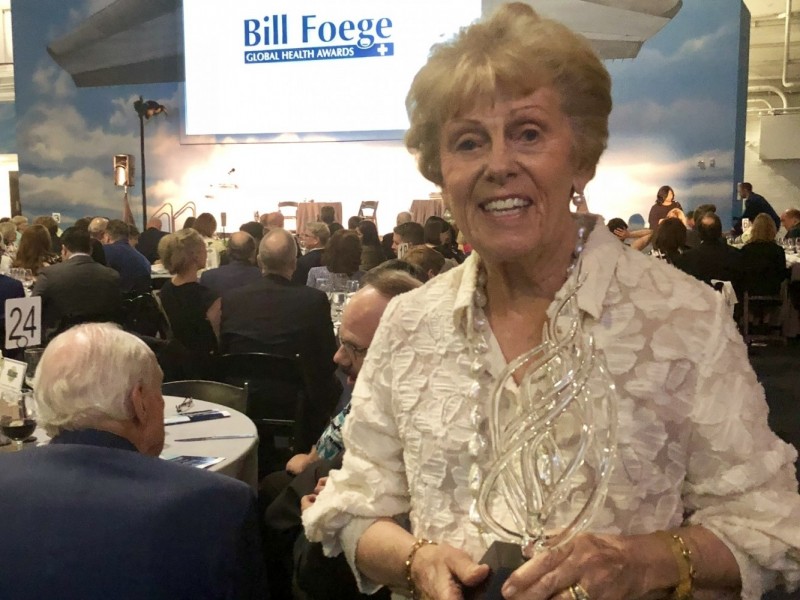 Shepherd Center Co-Founder Honored with Global Health Award