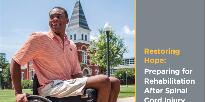 Reeve Foundation and Shepherd Center Publish New Resource