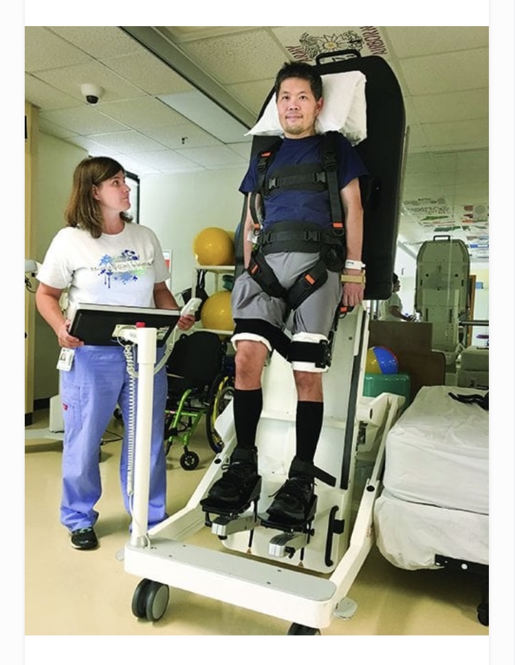 Working for a Win, Catherine Farrell, PT, NCS