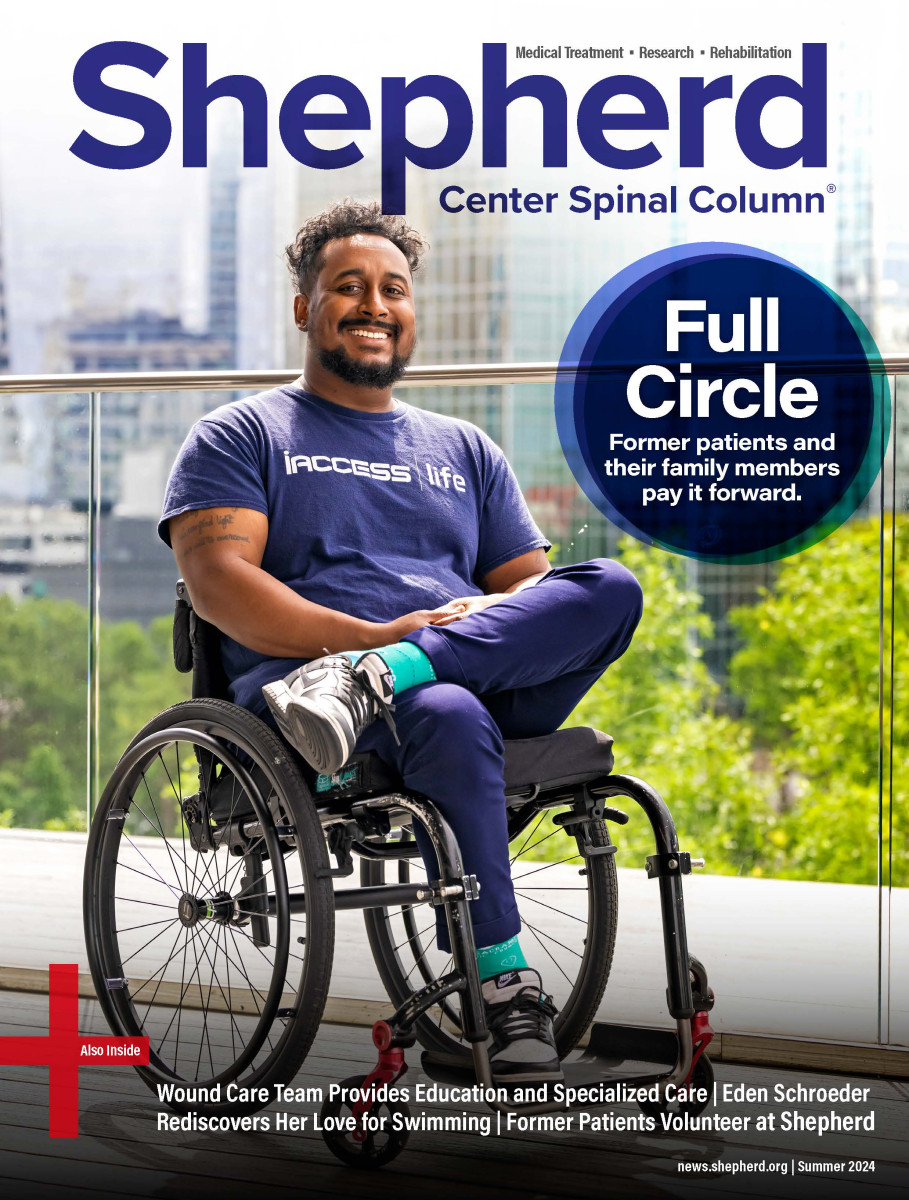 In the Summer Issue of Spinal Column, Full Circle