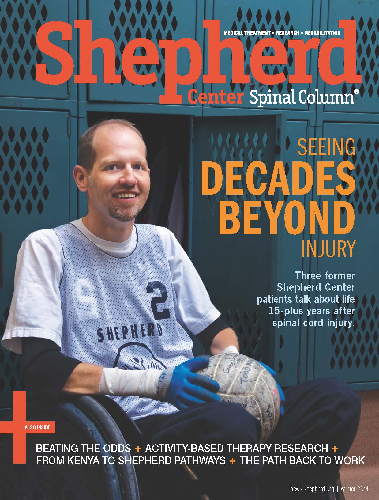 Shepherd Center Magazine Winter 2014 Edition Available for Download