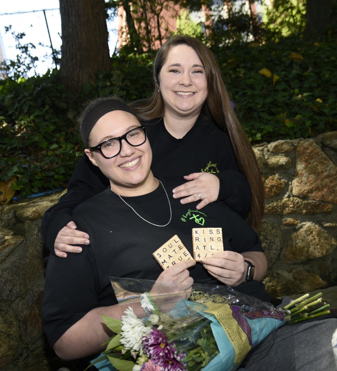 Making Progress – and a Proposal: Kaytlin Marquess’ Story