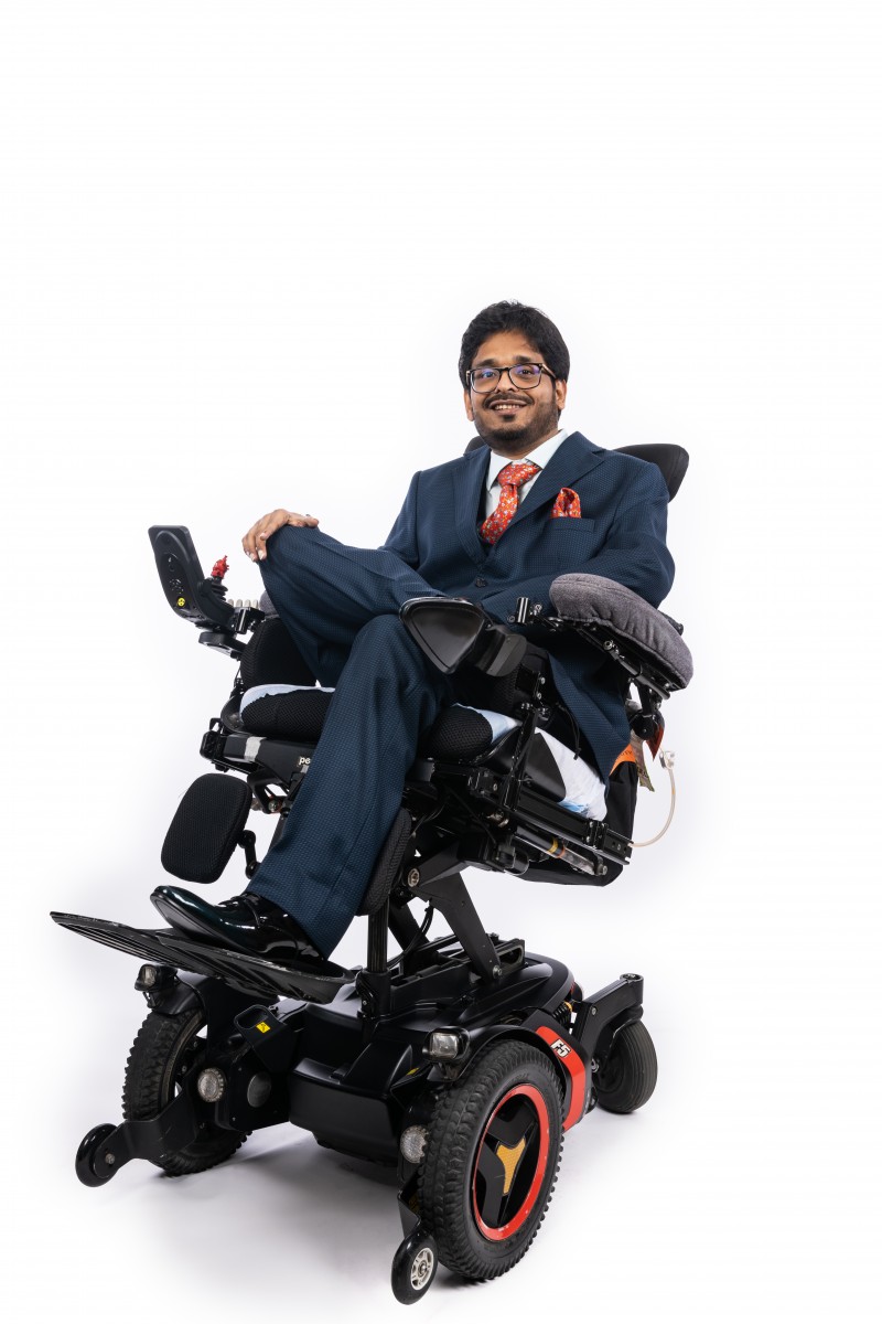 Sachin Chamaria, SCI, Rolling Along