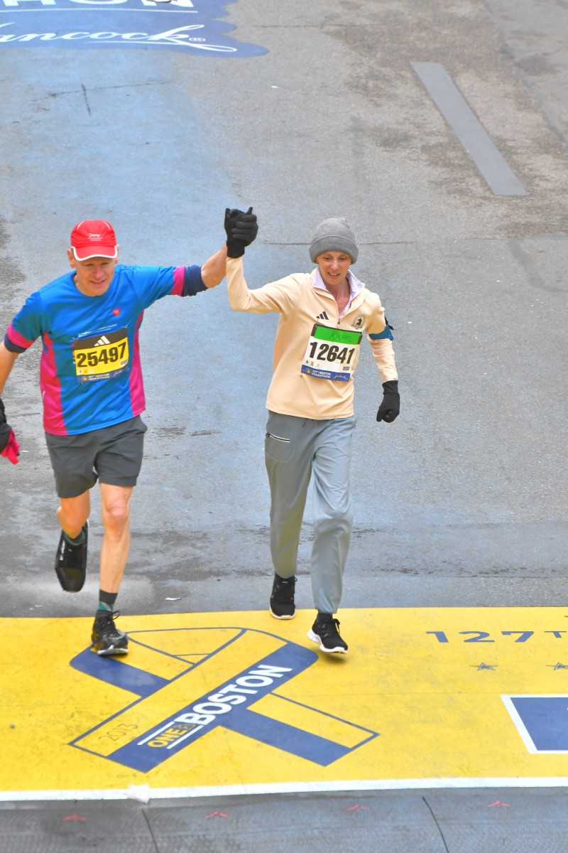 Rachel Foster, Running Toward a Miracle