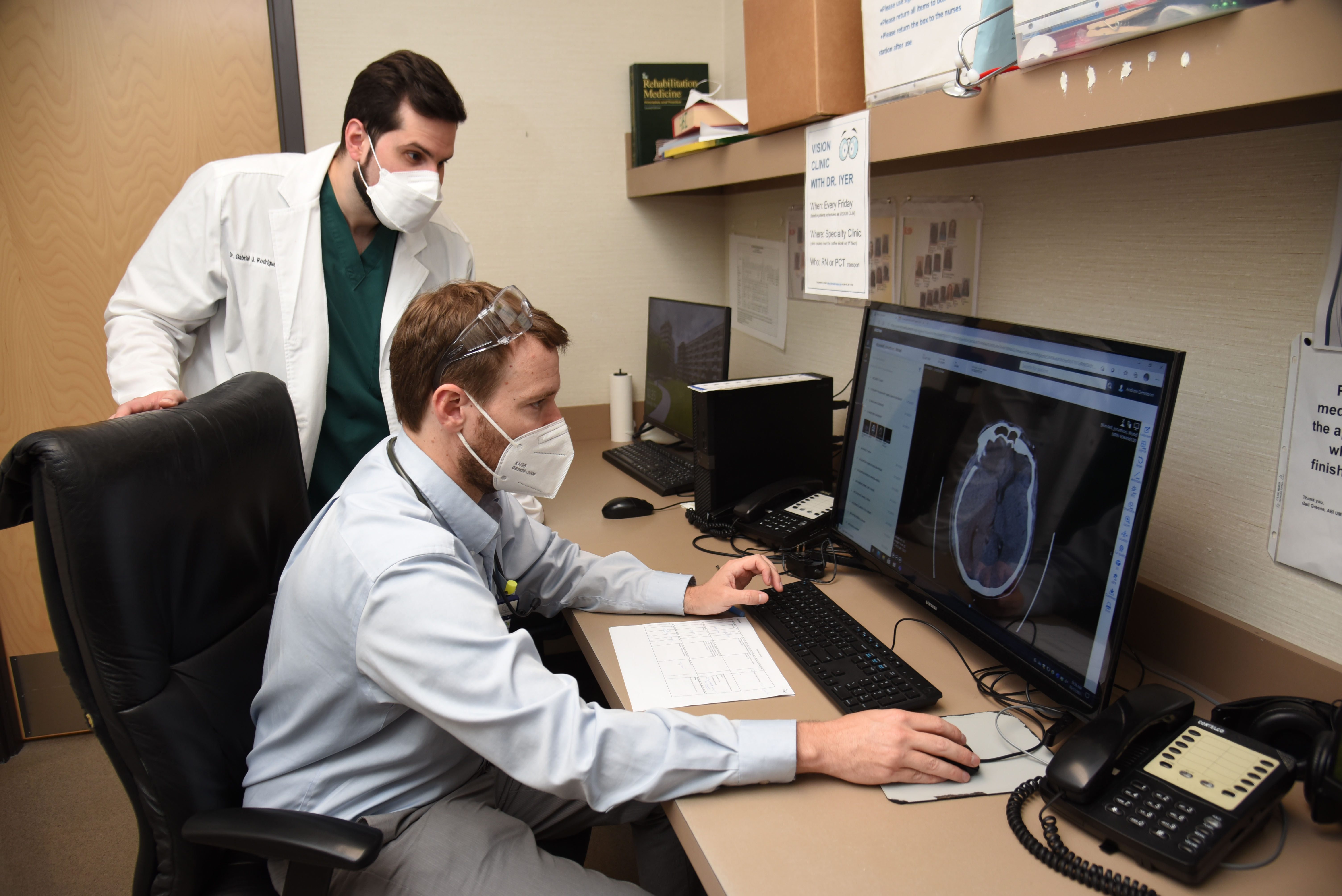 Patient Becomes Doctor After Recovering from Brain Injury