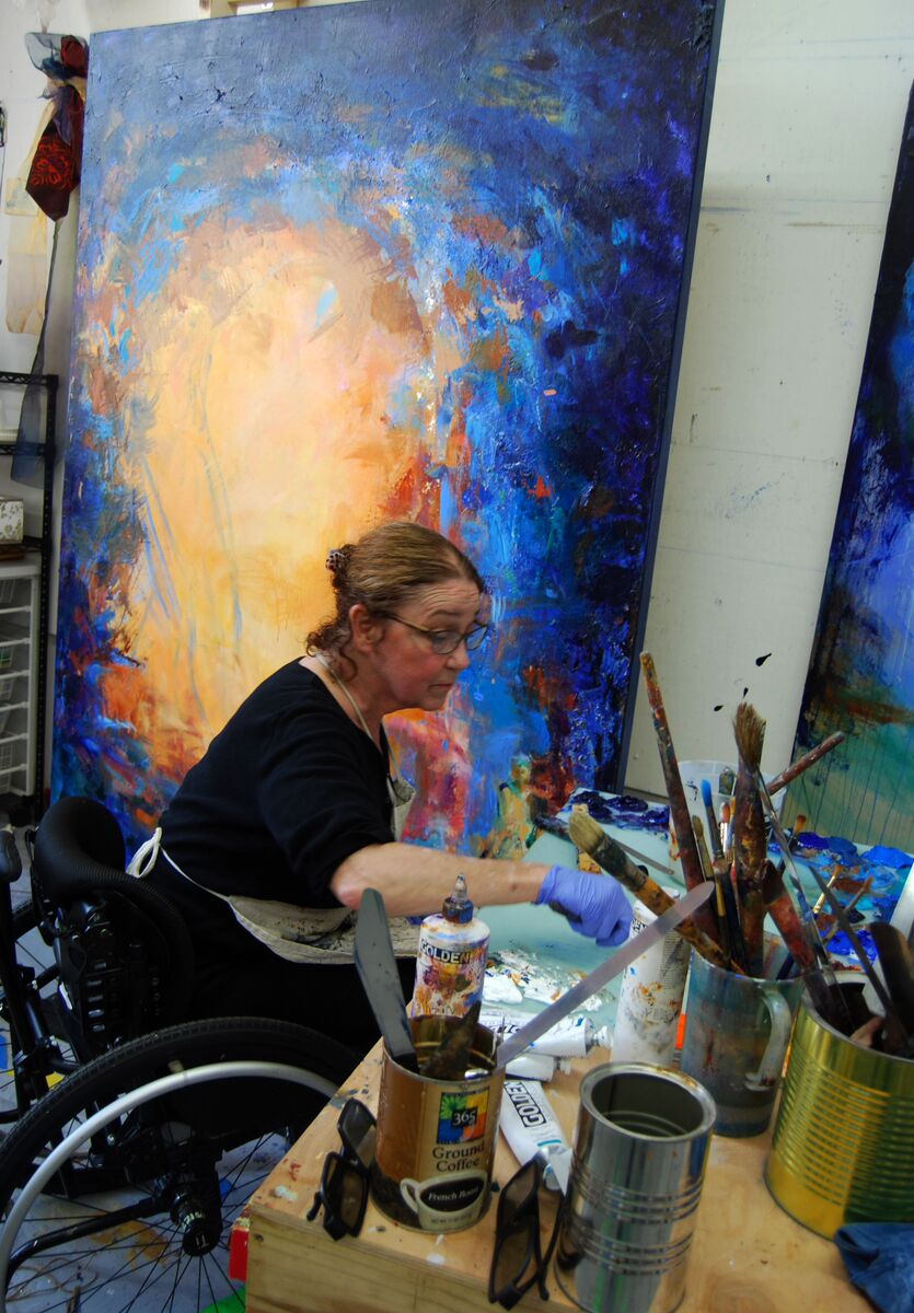 Atlanta Artist and Former Shepherd Center Patient Creating Artwork for ...